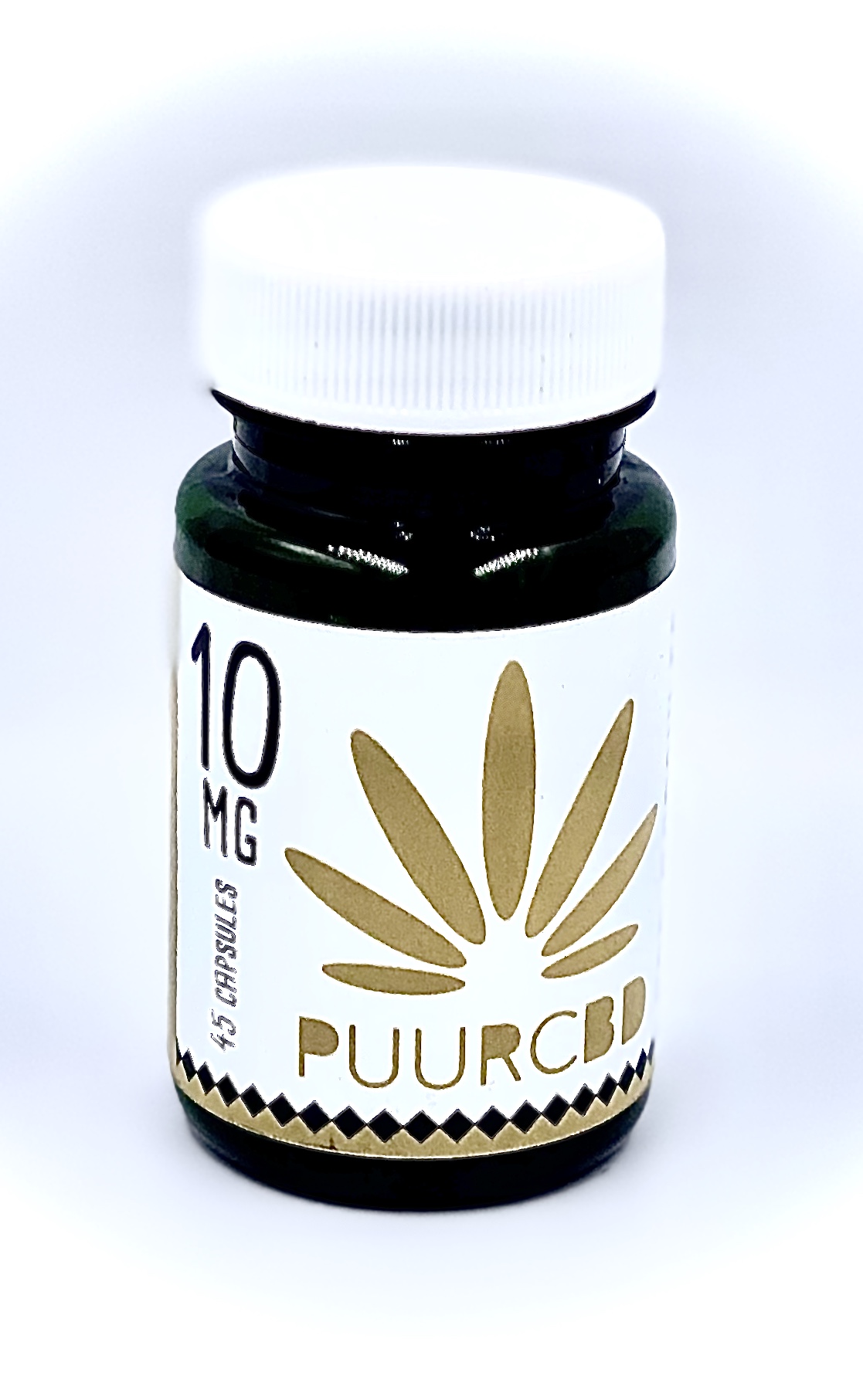 PUUR CBD Capsules 10 mg - Puur CBD - CBD Olie